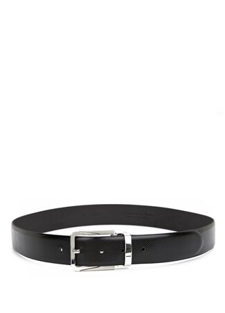 Palzileri Lab Erkek Siyah Deri Kemer 95 EU