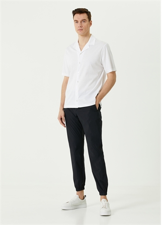 Z Zegna Erkek Lacivert Beli Kordonlu Jogger Pantolon 48 It Z Zegna Erkek Lacivert Beli Kordonlu Jogger Pantolon 48 It