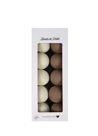 Boule De Petite Vanilla Işıklı Top Aydınlatma Çok Renkli Boule De Petite Vanilla Işıklı Top Aydınlatma Çok Renkli