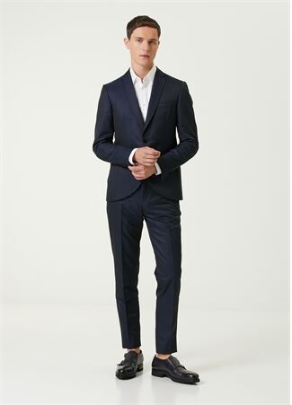 Pal Zileri Erkek Lacivert Yün Smokin 52 IT Pal Zileri Erkek Lacivert Yün Smokin 52 IT