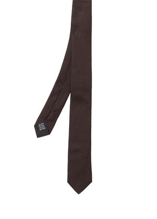 Palzileri Lab Erkek Bordo Desenli İpek Kravat Eu