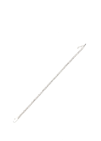 Collection Kadın Minimal Pırlantalı Altın Rengi Bileklik EU