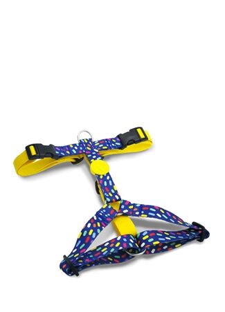 Morso Color Invaders H Tipi Small Göğüs Tasması S