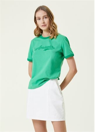 Academia Kadın TSHIRT Yeşil XS EU