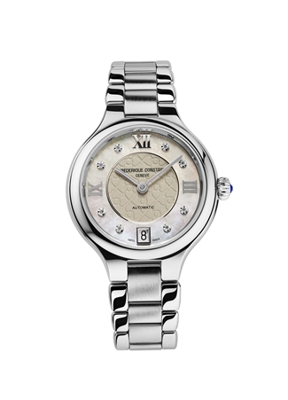 Frederique Constant Kadın Delight Automatic FC-306LGHD3ER6B Saat EU Frederique Constant Kadın Delight Automatic FC-306LGHD3ER6B Saat EU