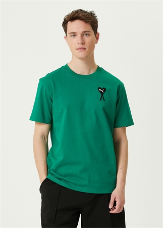 Puma Erkek X Ami Yeşil Grafik T-shirt L Eu