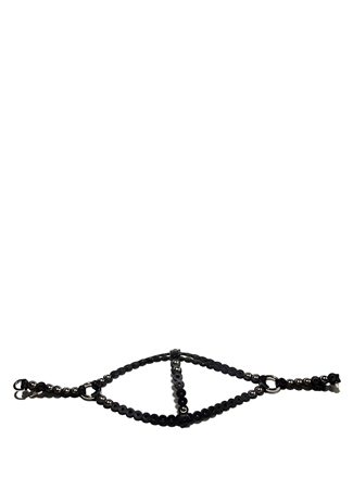 Havhow Siyah Küçük Irk Göğüs Tasması EU