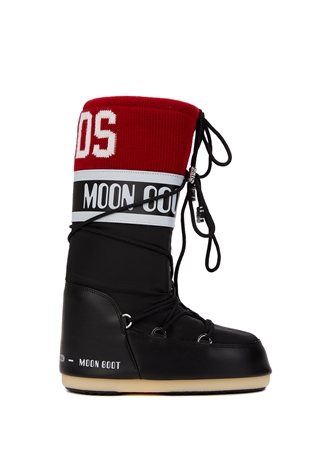 Gcds Kadın Moon Boot Kırmızı Siyah Kar Botu 4 IT Gcds Kadın Moon Boot Kırmızı Siyah Kar Botu 4 IT