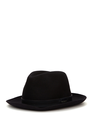 Stetson Erkek Lacivert Logo Detaylı Şapka 57 EU Stetson Erkek Lacivert Logo Detaylı Şapka 57 EU