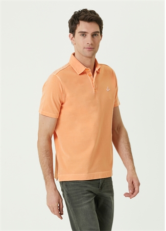 Beymen Club Erkek Comfort Fit Turuncu Polo Yaka T-shirt S Beymen Club Erkek Comfort Fit Turuncu Polo Yaka T-shirt S