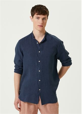 Boglioli Erkek Gömlek Lacivert 39 It