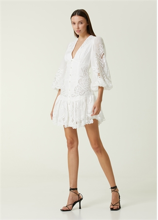 Zimmermann Kadın ELBİSE Beyaz 0 US