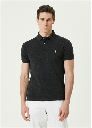 Polo Ralph Lauren Erkek Antrasit Yaka T-shirt Gri M Eu Polo Ralph Lauren Erkek Antrasit Yaka T-shirt Gri M Eu