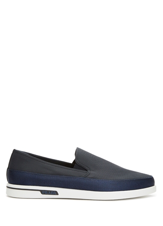 Prada Sport Erkek Lacivert Grogren Detaylı Espadril 6.5 Uk Prada Sport Erkek Lacivert Grogren Detaylı Espadril 6.5 Uk