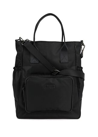 Network Erkek Siyah Omuz Çantası EU
