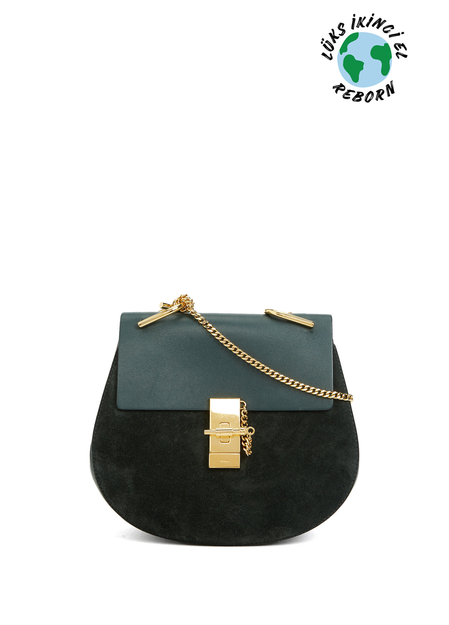 Beymen Reborn - Chloe Drew Chain Çanta - Petrol
