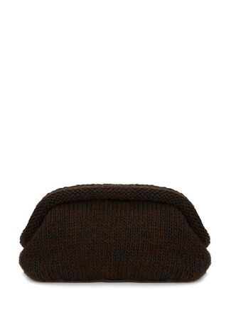 Tullaa Kadın Zooey Kahverengi Yün El Portföyü EU