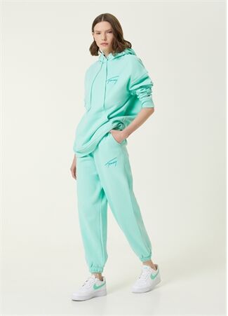 Tommy Jeans Kadın Eşofman Yeşil L Eu