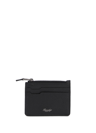 Pineider Erkek Siyah Deri Kartlık EU