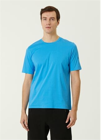 Isaora Erkek Perfect Mavi Logolu T-shirt S EU
