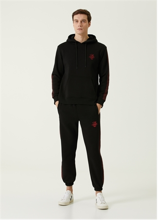 Cult of Cuddle Erkek Seljuk Siyah Beli Kordonlu Jogger Eşofman Altı S EU Cult of Cuddle Erkek Seljuk Siyah Beli Kordonlu Jogger Eşofman Altı S EU
