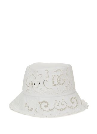Dolce&Gabbana Kadın ŞAPKA Beyaz 57 EU