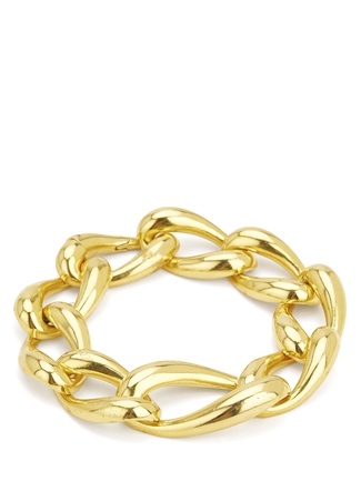 Mtoy Kadın Nouvelle Altın Rengi Kaplama Bileklik Eu