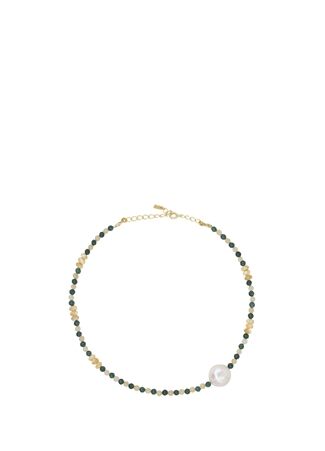 Sol By Studio Kadın Colorblocked Boncuklu Kolye EU