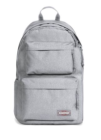 Eastpak Erkek Padded Double Gri Logolu Sırt Çantası EU