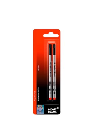 Montblanc Kırmızı Roller Kalem Seti Montblanc Kırmızı Roller Kalem Seti