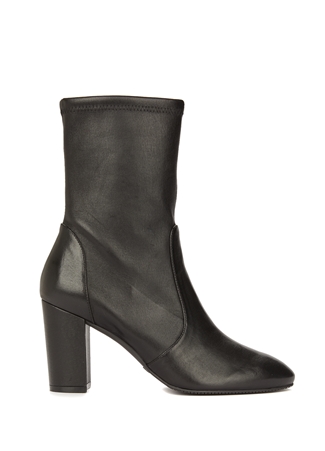 Stuart Weitzman Kadın Siyah Deri Bot 36.5 EU Stuart Weitzman Kadın Siyah Deri Bot 36.5 EU