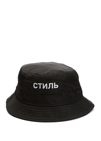Heron Preston Erkek Şapka Siyah S/m Eu Heron Preston Erkek Şapka Siyah S/m Eu