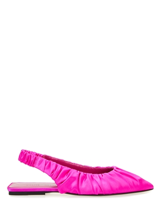 Khaite Kadın The Roma Şeftali Drapeli Babet Pembe 36 EU Khaite Kadın The Roma Şeftali Drapeli Babet Pembe 36 EU