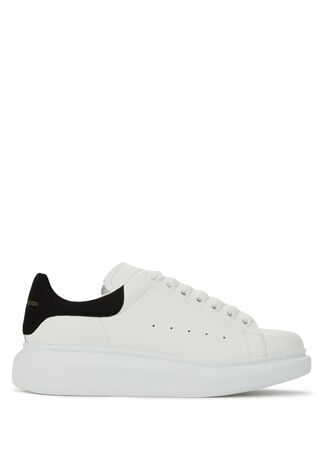 Alexander McQueen Kadın Oversized Beyaz Siyah Sneaker 36 EU Alexander McQueen Kadın Oversized Beyaz Siyah Sneaker 36 EU