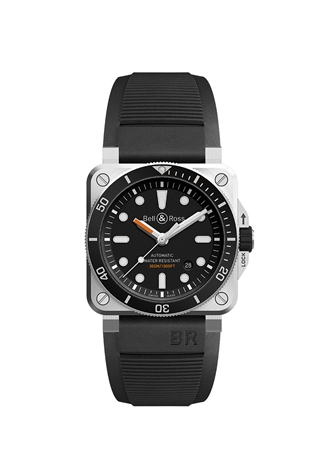 Bell & Ross Erkek Instruments Diver Kol Saati EU Bell & Ross Erkek Instruments Diver Kol Saati EU