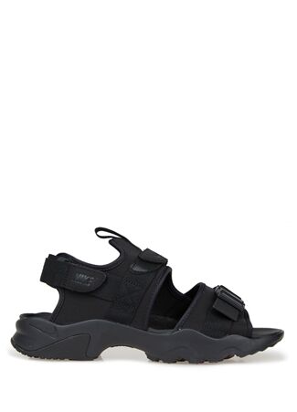 Nike Erkek Canyon Siyah Sandalet Siyah 4 EU