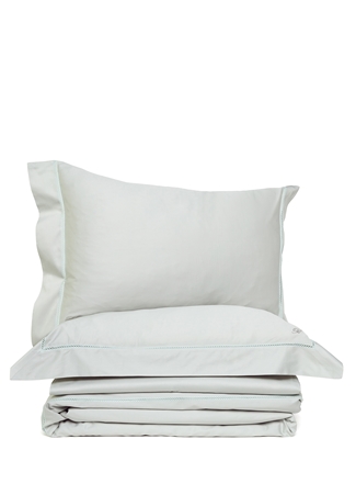 Blumarine Home Su Yeşili Şerit Detaylı Nevresim Takımı Yeşil Blumarine Home Su Yeşili Şerit Detaylı Nevresim Takımı Yeşil