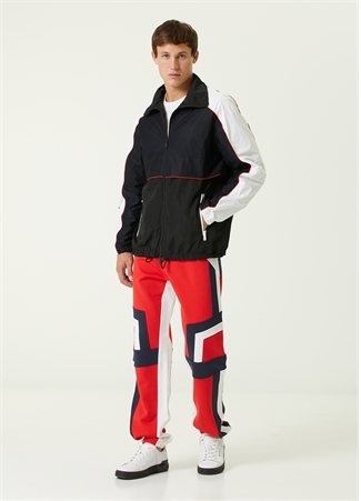 Balmain Erkek Kırmızı Beli Kordonlu Jogger Eşofman Altı S EU Balmain Erkek Kırmızı Beli Kordonlu Jogger Eşofman Altı S EU