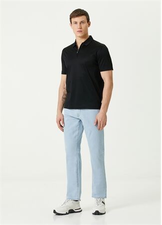 Canali Erkek Mavi Jean Pantolon 54 IT