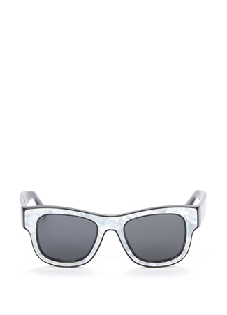 Dolce&Gabbana Erkek Gri Kare Formlu Güneş Gözlüğü 50 EU Dolce&Gabbana Erkek Gri Kare Formlu Güneş Gözlüğü 50 EU