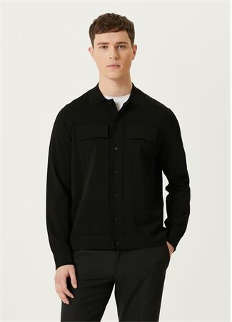 Neil Barrett Erkek GÖMLEK Siyah S EU