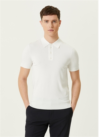 Neil Barrett Erkek POLO YAKA Beyaz S EU Neil Barrett Erkek POLO YAKA Beyaz S EU