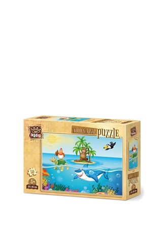 Art Puzzle Tatilci Tavuk 50 Parça Ahşap Eu Art Puzzle Tatilci Tavuk 50 Parça Ahşap Eu