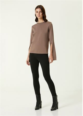 Network Kadın Basic Fit Vizon Kazak Bej XS EU