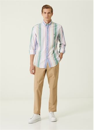 Polo Ralph Lauren Erkek Classic Fit Bej Pantolon XL EU