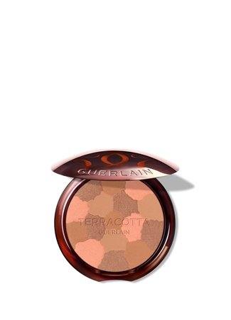 Guerlain Terracotta Light Medium Warm Altın Rengi Kahverengi Guerlain Terracotta Light Medium Warm Altın Rengi Kahverengi