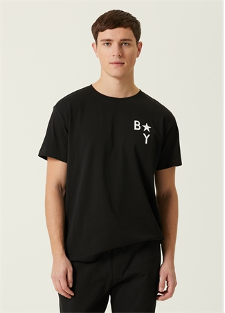 Boy London Erkek Siyah Logolu T-shirt XS EU Boy London Erkek Siyah Logolu T-shirt XS EU