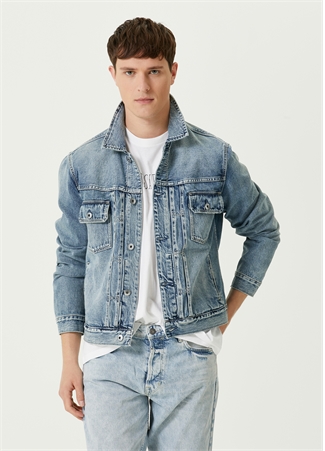 Allsaints Erkek Mont Mavi Xs Eu Allsaints Erkek Mont Mavi Xs Eu