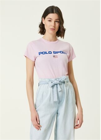 Polo Ralph Lauren Kadın Tshirt Pembe Xs Eu