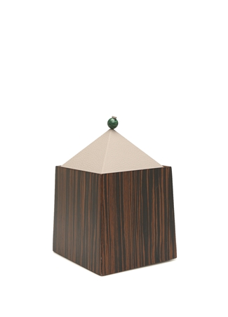 Madame Malachite Obelisk Large Kahverengi Dekoratif Kutu Çok Renkli Madame Malachite Obelisk Large Kahverengi Dekoratif Kutu Çok Renkli